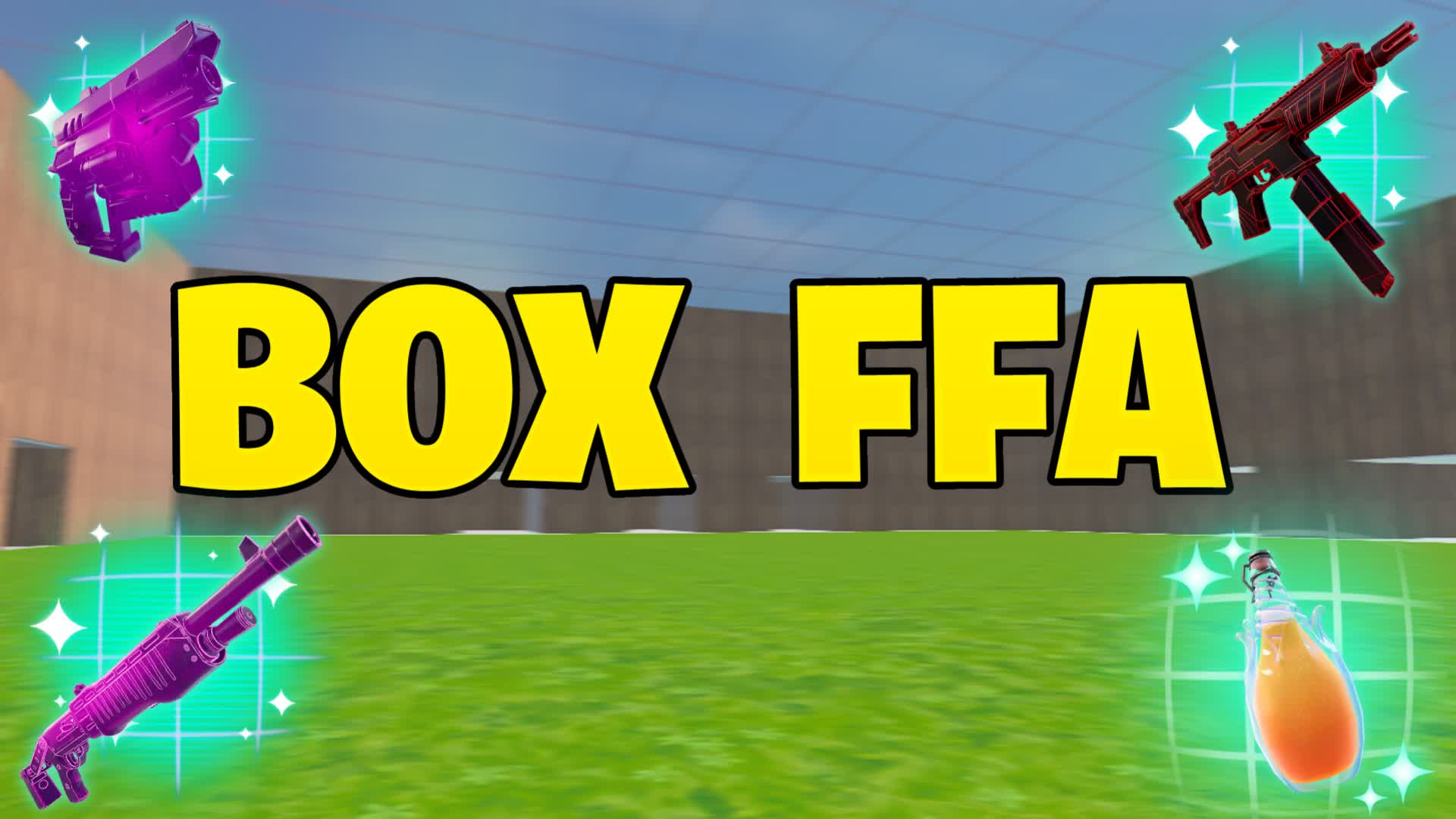 BOX FFA📦 9343-9324-4038 by griix - Fortnite Creative Map Code - Fortnite.GG