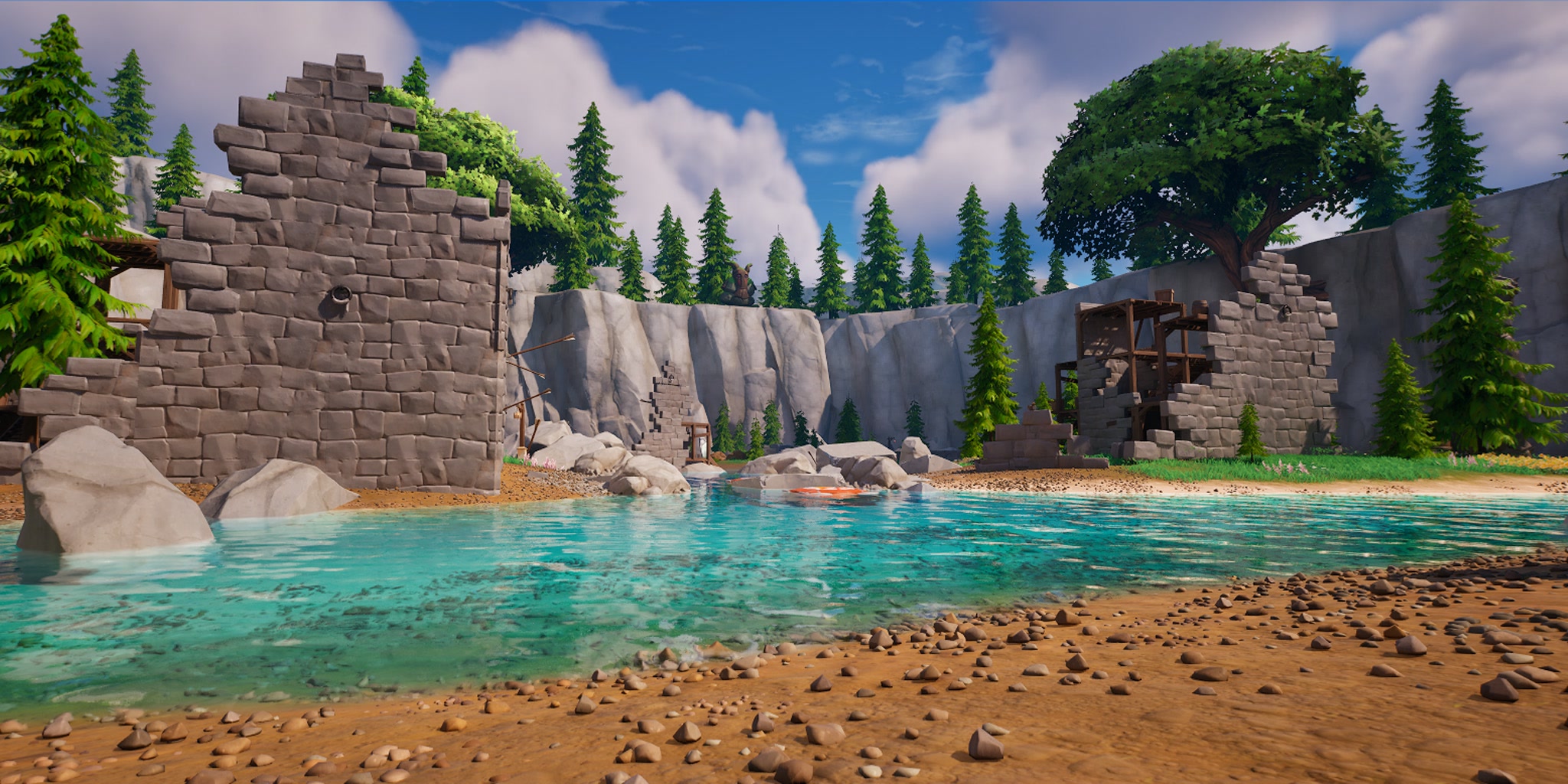 One Shot Gun Game midevil 3670-4502-4700 by realkatzu - Fortnite ...