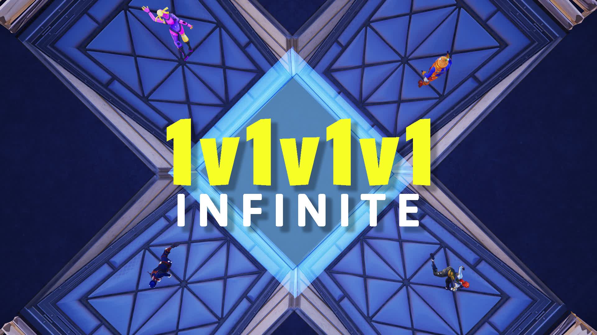 1v1v1v1 Infinite 3525-0202-5117 by aspero - Fortnite Creative Map Code - Fortnite.GG