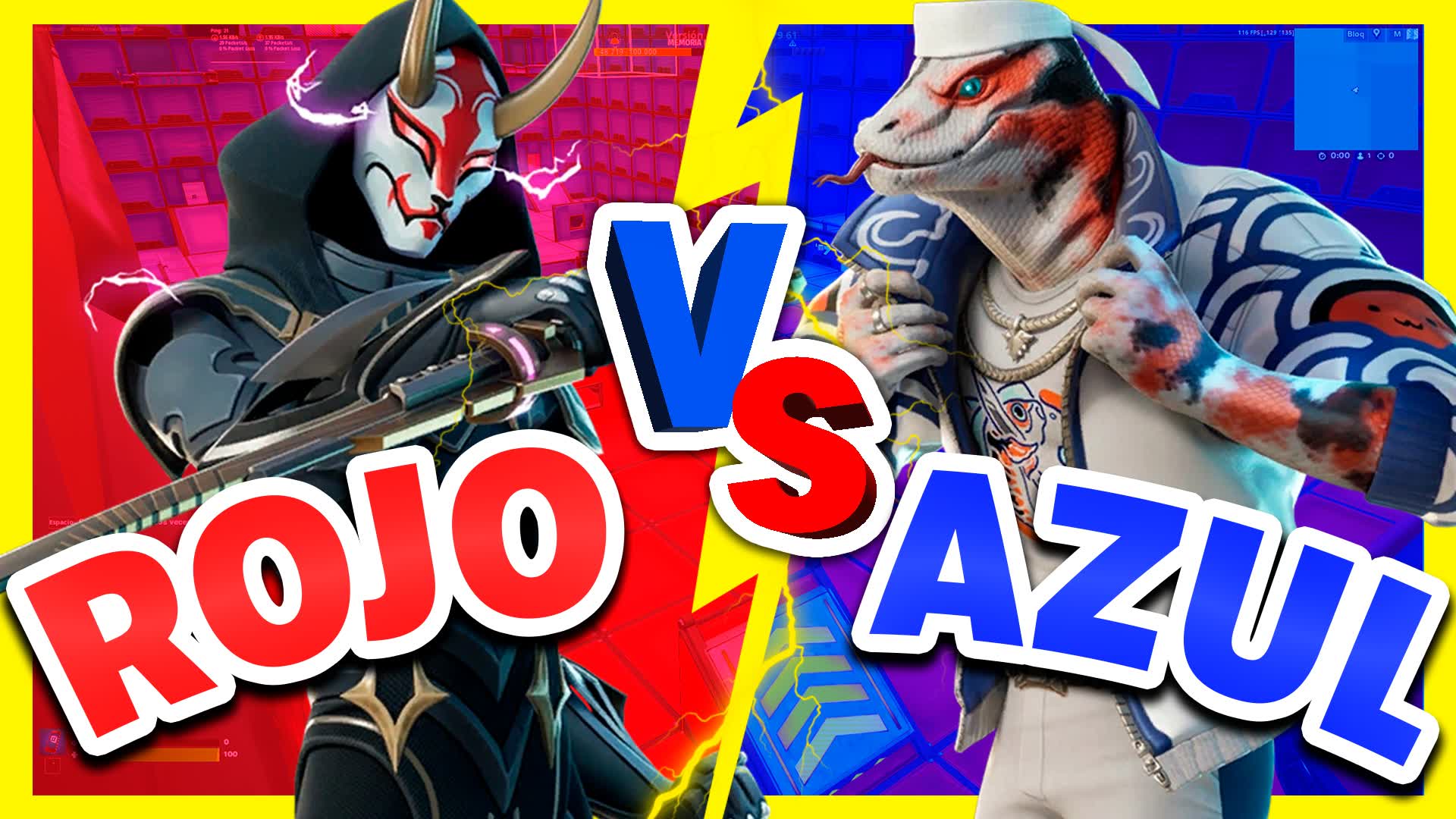 COMBATE DE 💯 ROJO CONTRA AZUL 🥶 6862-5866-3879 by Tiktok Eltiohit ...