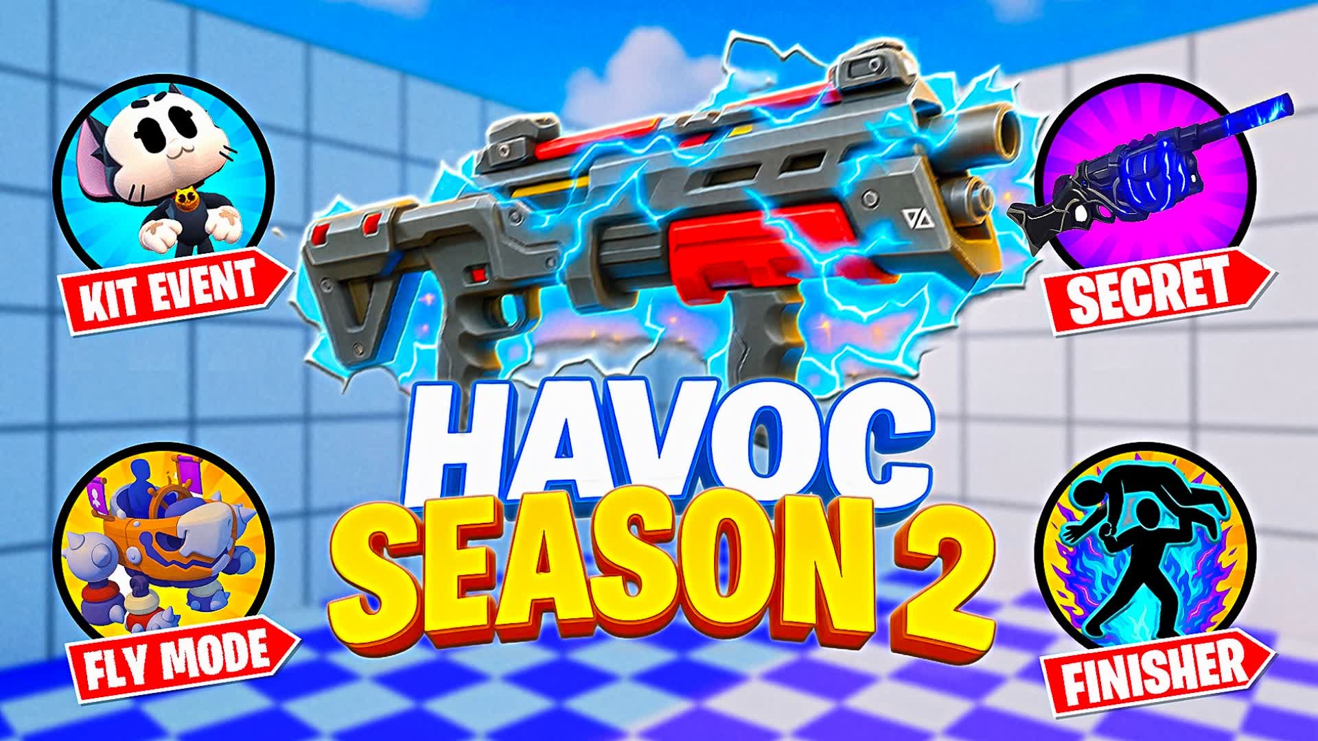 HAVOC SEASON 2 🎯SECRETS EVENT🔫 SNOKZY 0365-4673-8522 by snokzy ...