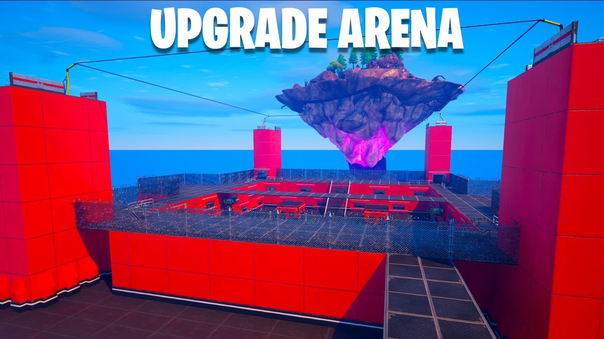 UPGRADE ARENA 2700-0919-6543 by knnth - Fortnite Creative Map Code ...
