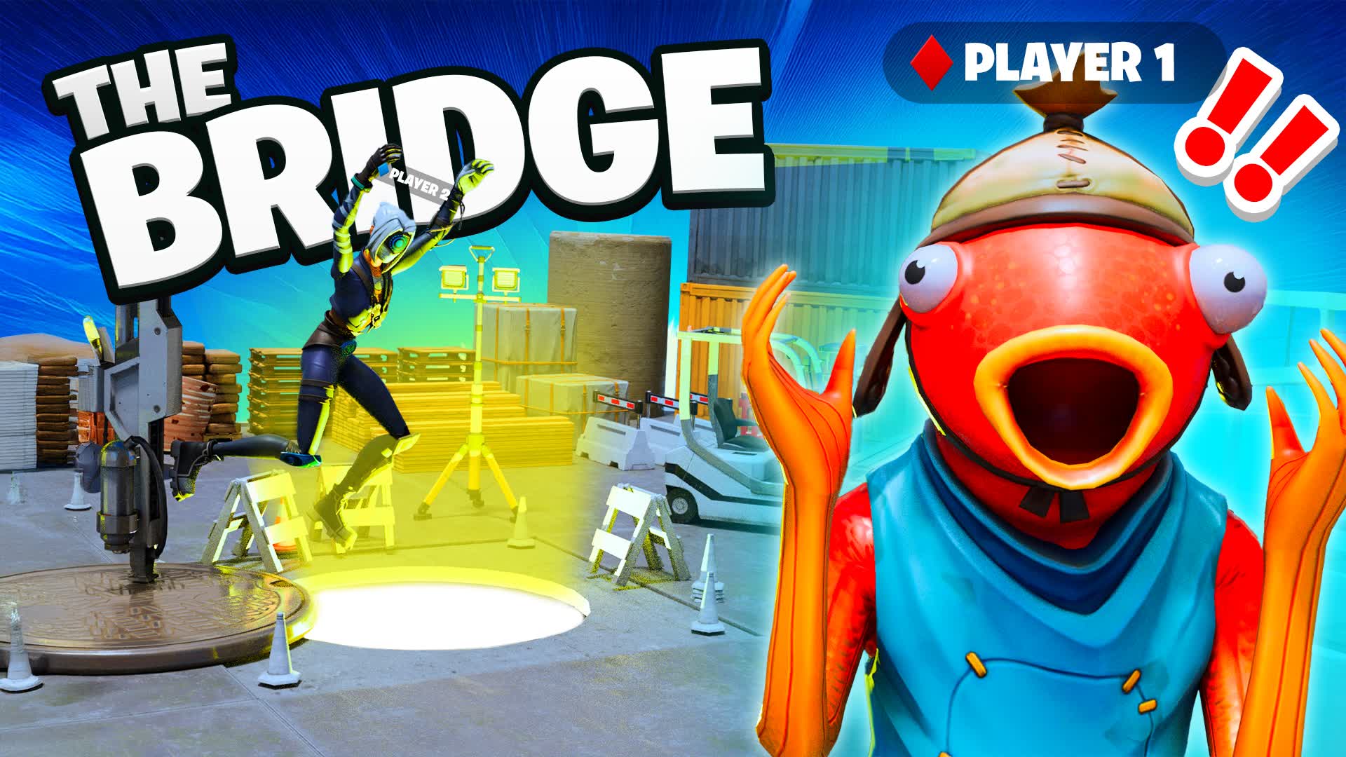 THE BRIDGE - 1V1 8007-4278-5416 by zbeb - Fortnite Creative Map Code ...