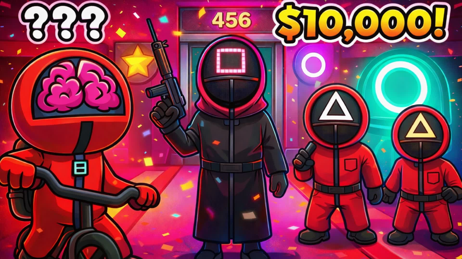 STEAL THE BRAINROT [SQUID GAME] 3007-9161-0590 by beastusz - Fortnite ...