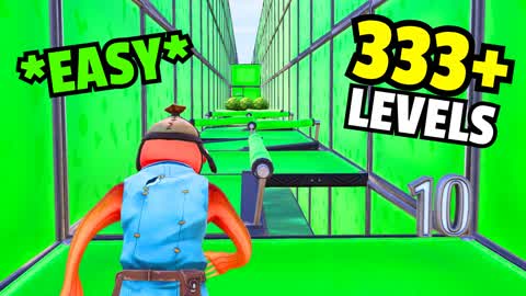 🏯NINJA PARKOUR 250🏯 2303-9761-5388 by matore - Fortnite