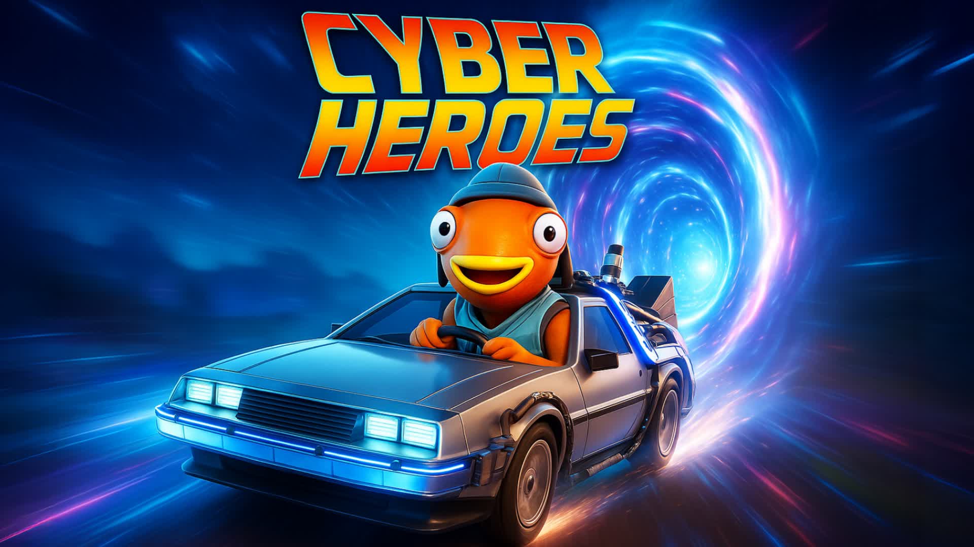 Cyber Heroes [ARPG] 0843-2810-5947 by starwhiz - Fortnite