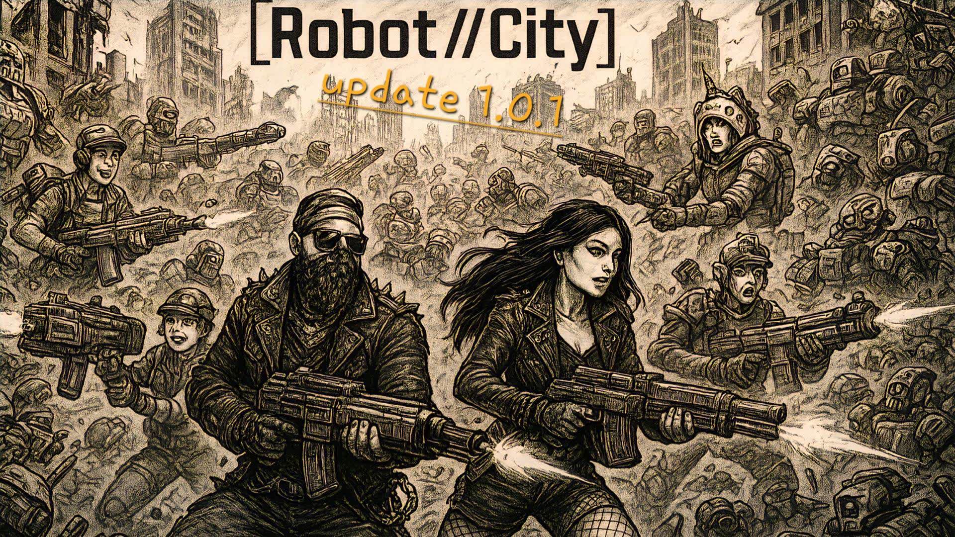 [ROBOT//CITY] 101 7223-1299-7337 by robotdevil - Fortnite Creative Map ...