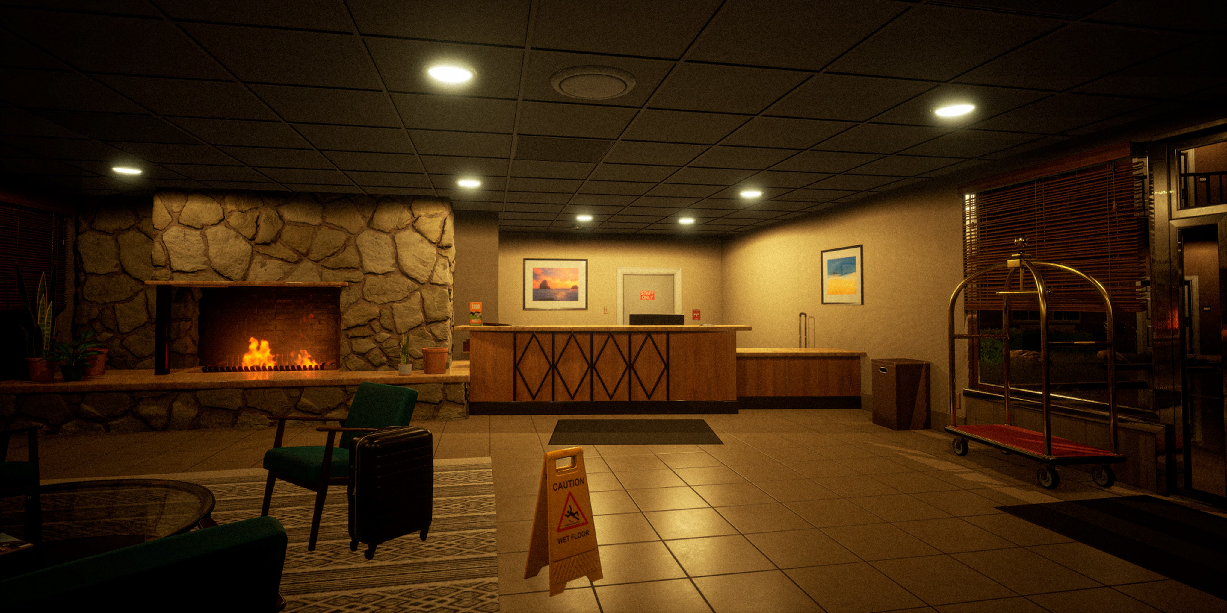 MOTEL [HORROR] 3946-0546-3168 by stickgameshub - Fortnite Creative Map ...