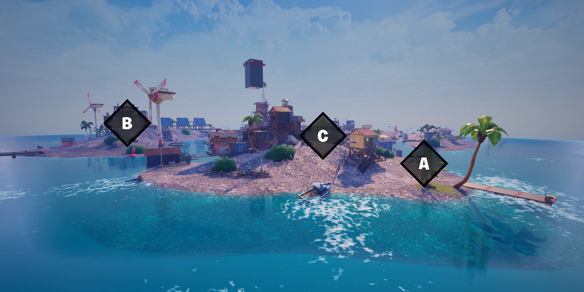🛡️ 6v6 Domination Water World 🏝️ 2554-7965-9571 by saltedxp - Fortnite ...