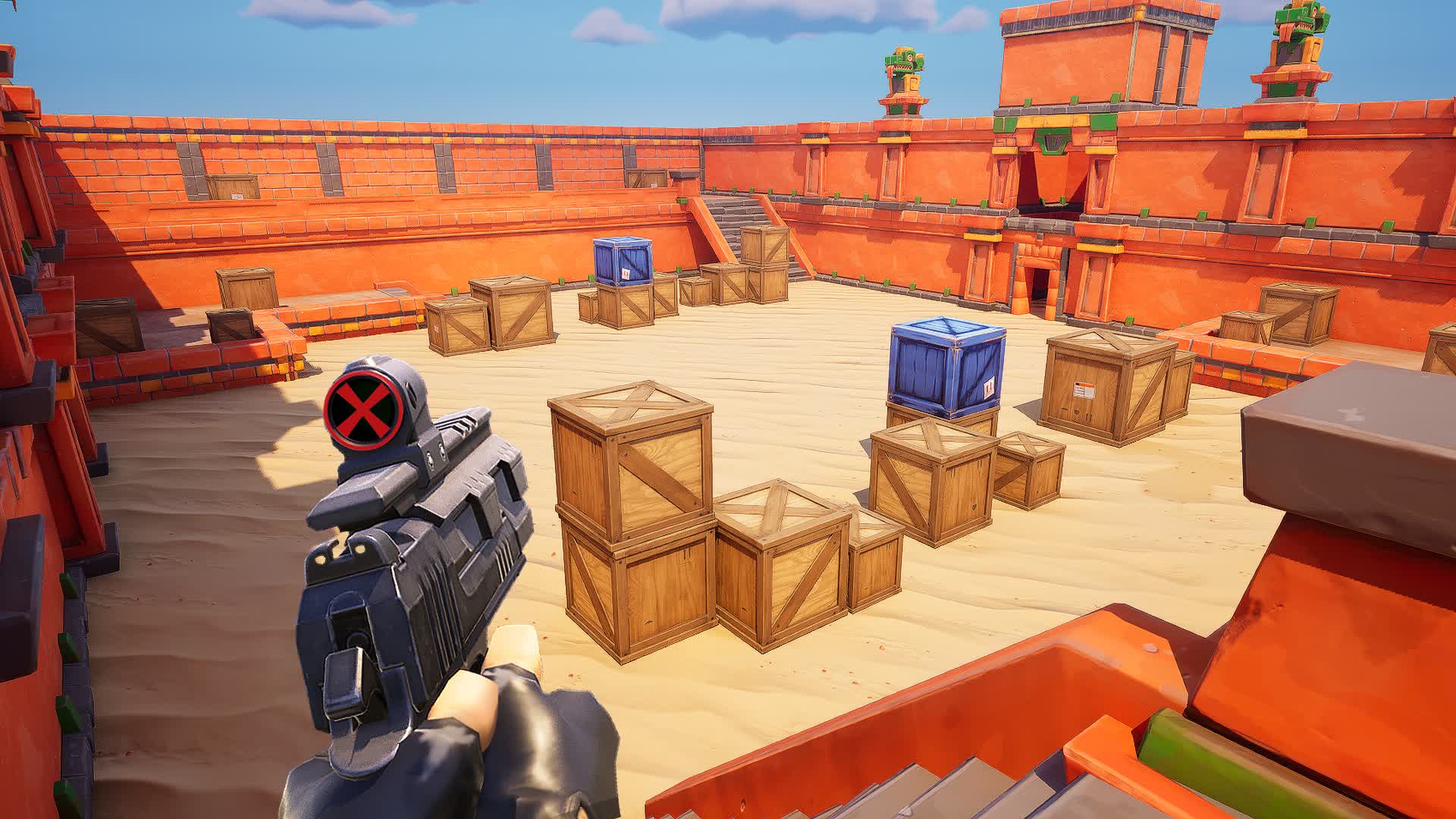 99 Bots Noscope 1941-6436-3164 by shawk - Fortnite