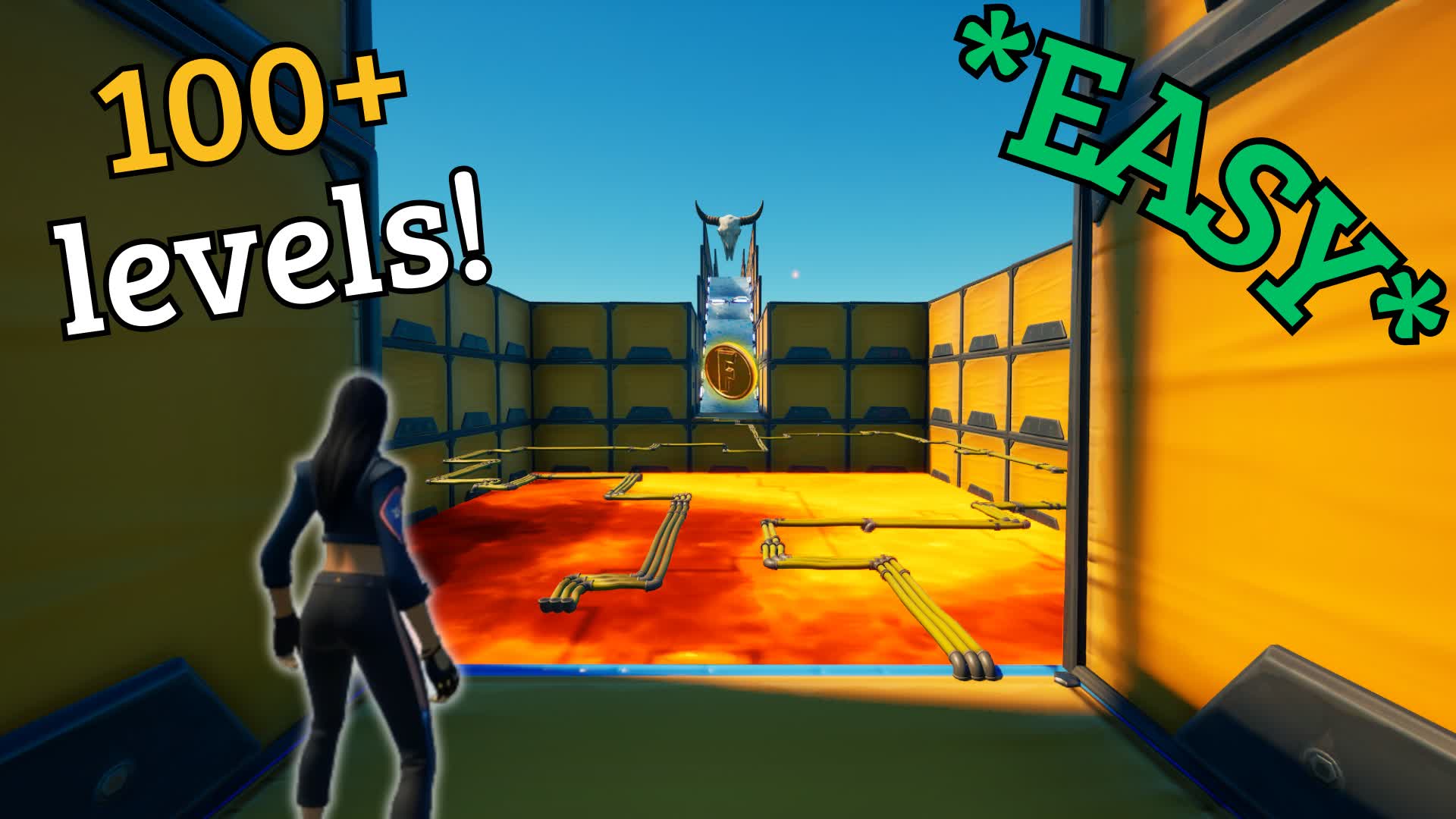 ⭐SUPER PARKOUR 100+⭐ 0520-6727-8618 by marinex - Fortnite Creative Map ...