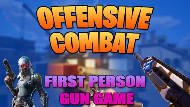 Offensive Combat Gun Game 9193-2197-9629 by ragethecat - Fortnite