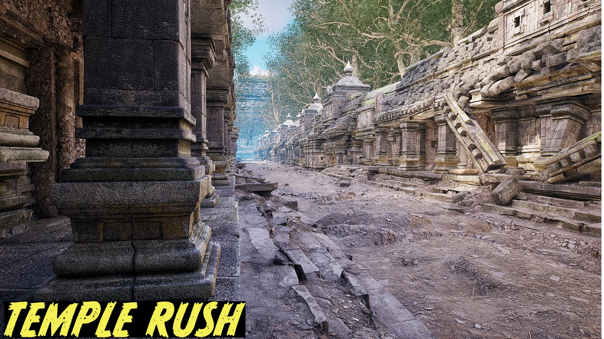 Temple Rush 8918-5488-0932 by jsfilmz - Fortnite Creative Map Code ...