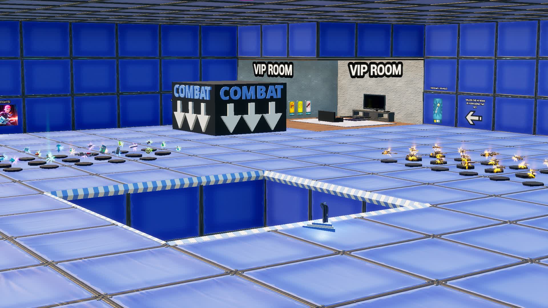 🔵BLUE PIT - Free For All 4420-7578-9264 by tritonnetwork - Fortnite ...