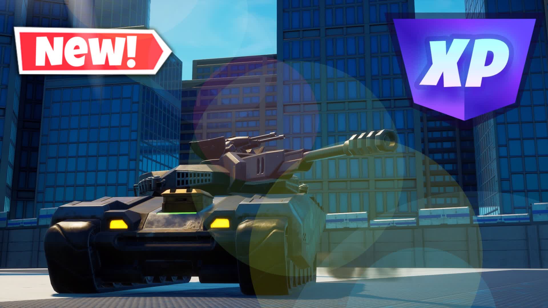 RED VS BLUE - TANK WARS! 9597-6763-8108 by yoohan - Fortnite.GG