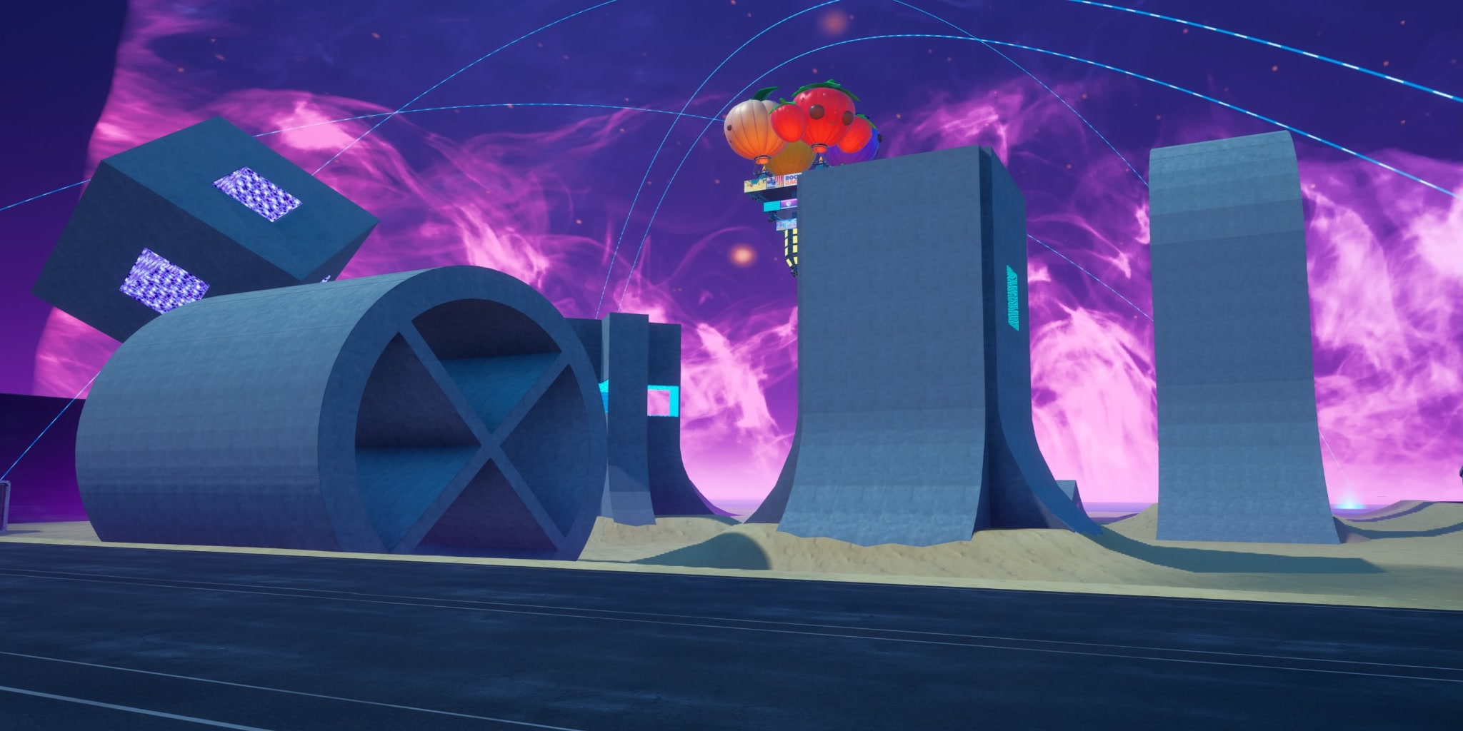 ROCKET ROYALE (RACE) 3924-9620-6455 by xdkiller - Fortnite Creative Map ...