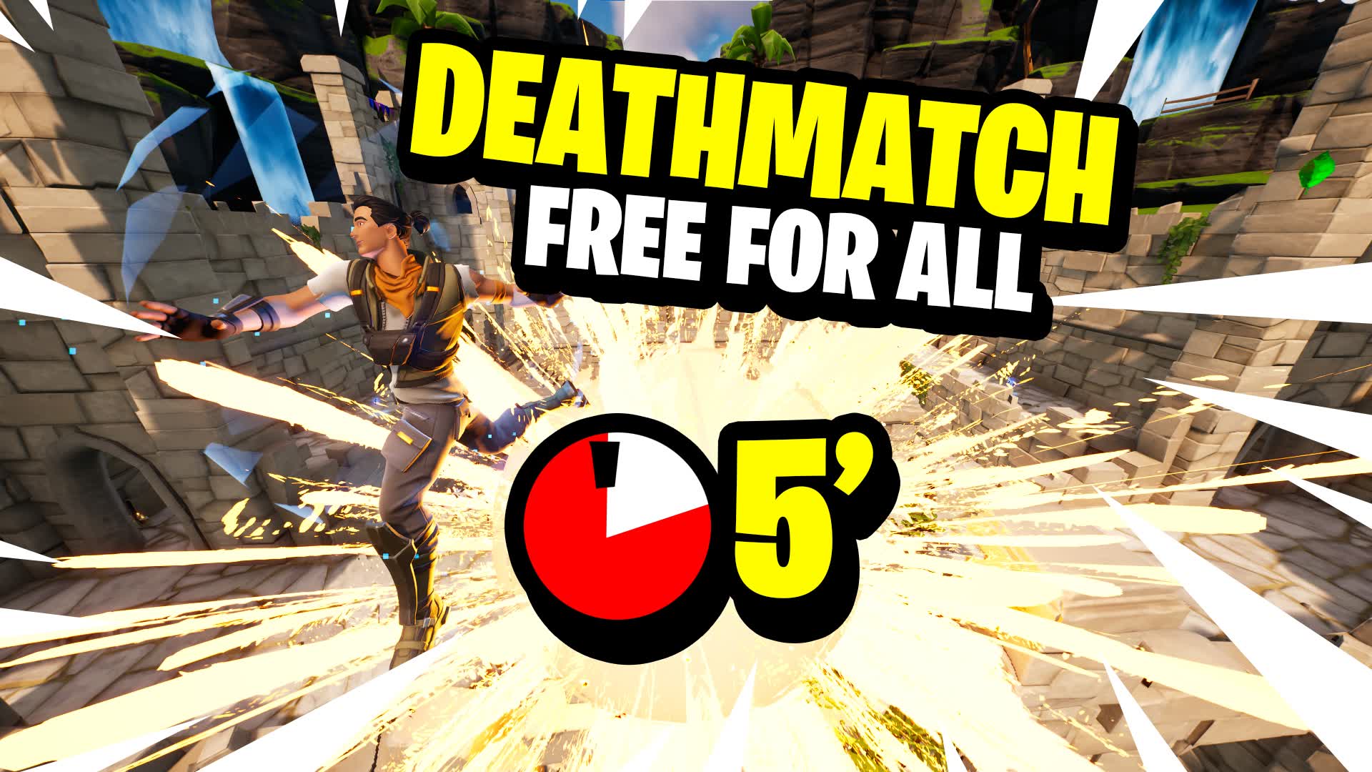 6 Players Deathmatch - 6410-5364-1495 | Fortnite Zone