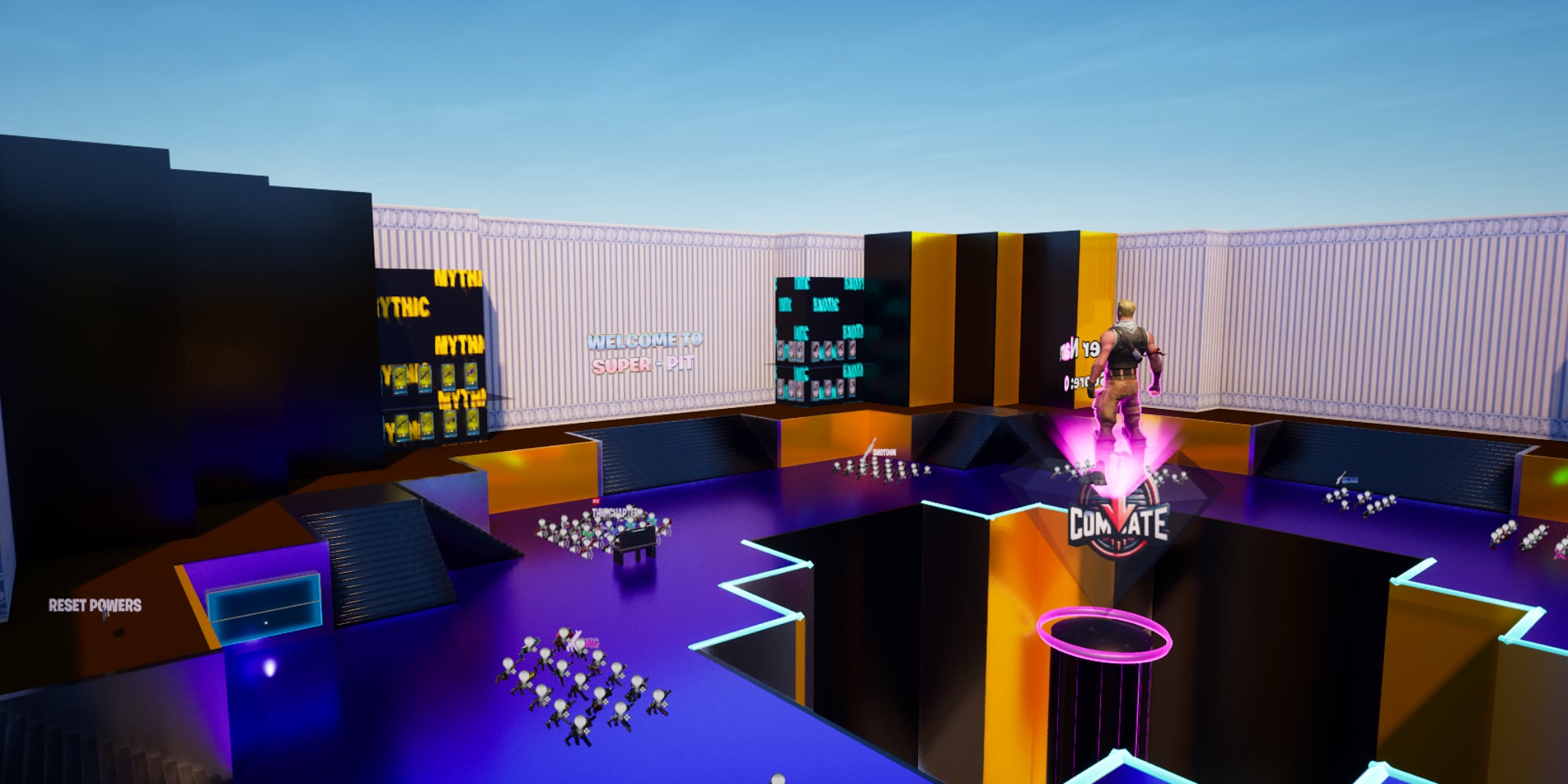 Endless Pit 0378-5797-1490 by arroni23 - Fortnite Creative Map Code ...