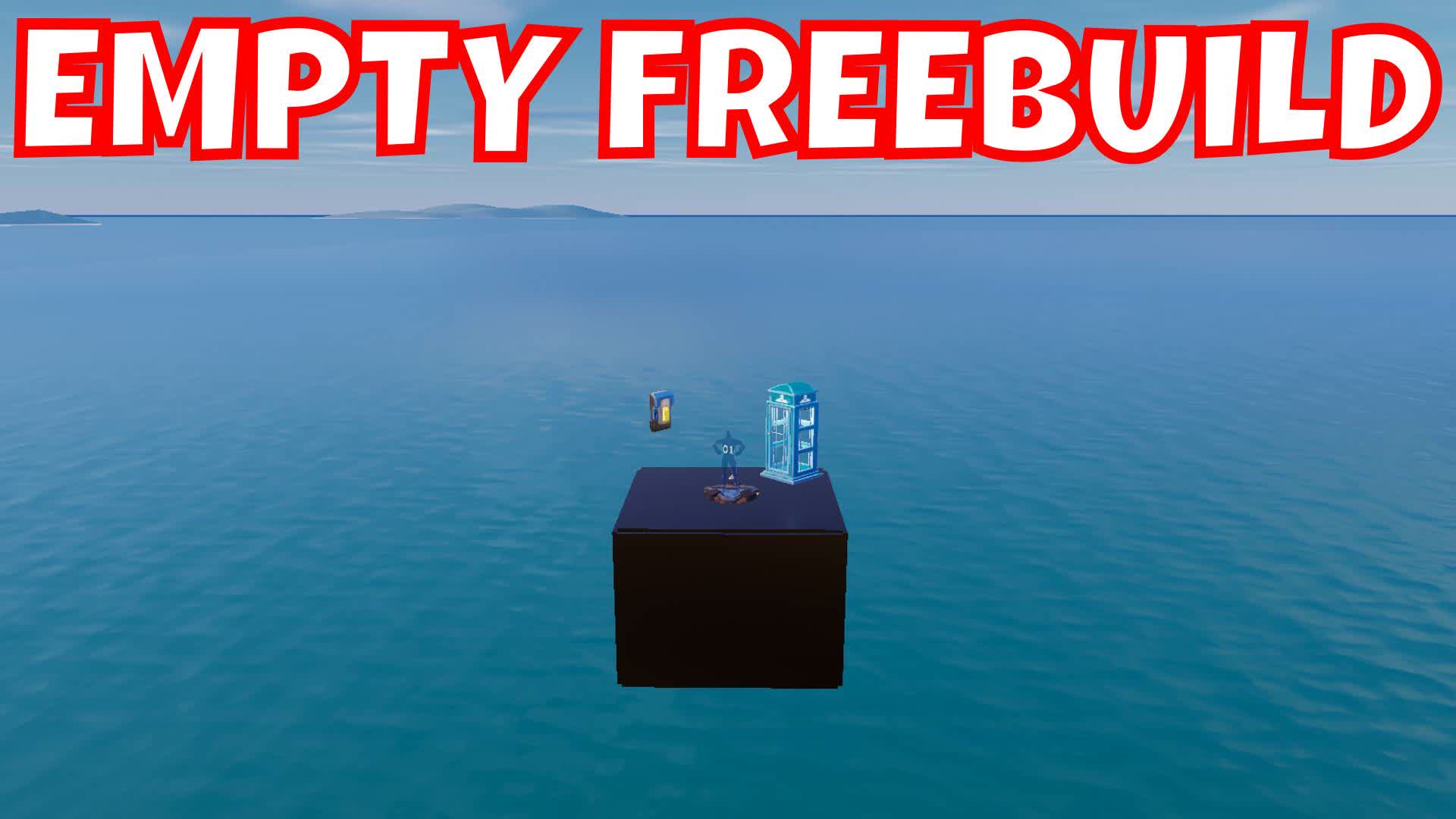EMPTY FREEBUILD ⭐ 9267-3563-8628 by delfincraft - Fortnite