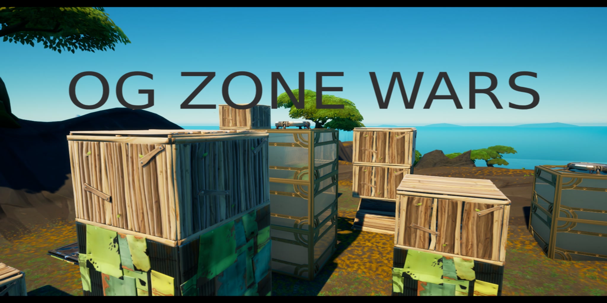 OG ZONE WARS🔥 1931-4595-7163 by baker_kurde - Fortnite Creative Map ...