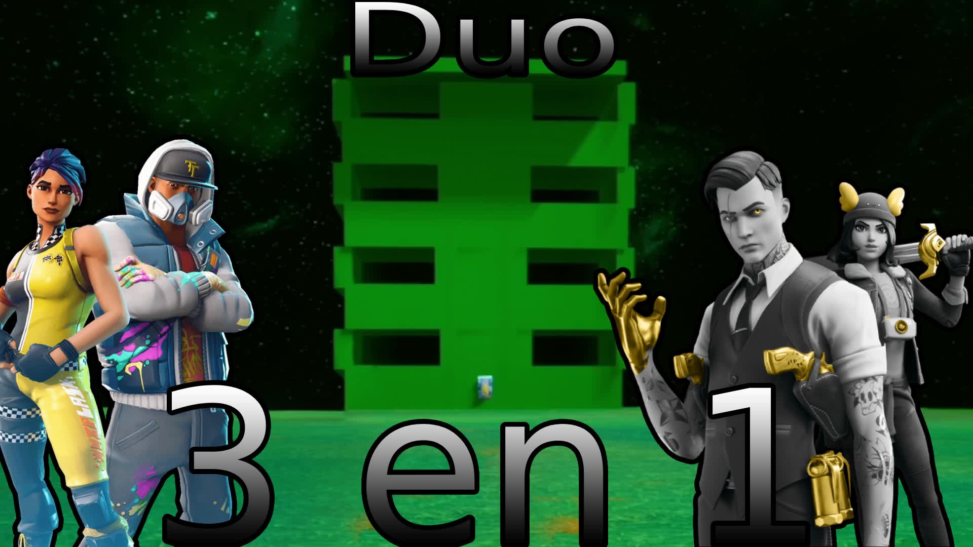 3 Zonas en un Mapa 😼 9529-0296-6869 by islas - Fortnite Creative Map Code - Fortnite.GG