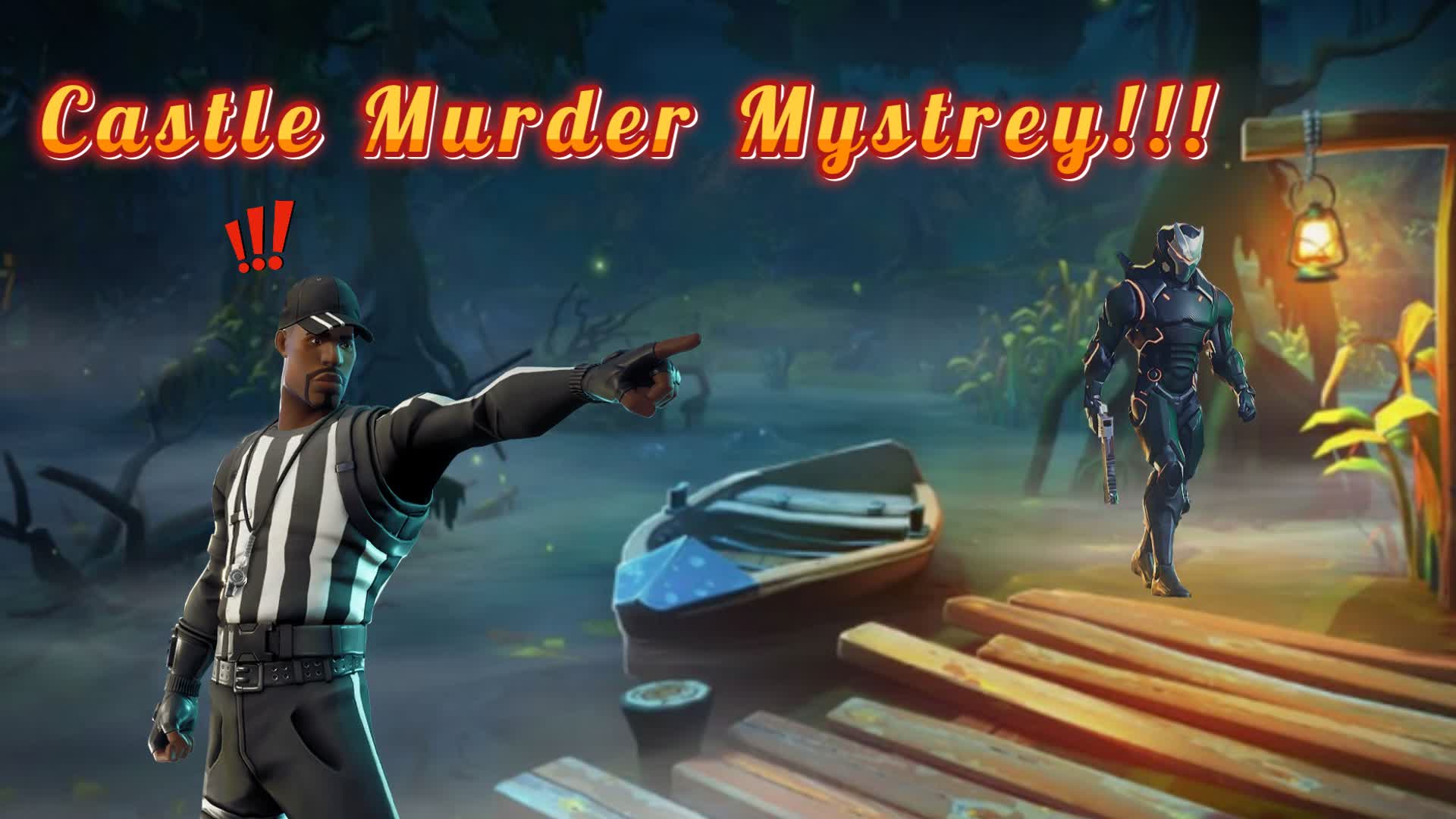 Castle Murder Mystery 5582-1573-9294 by nateif - Fortnite Creative Map ...