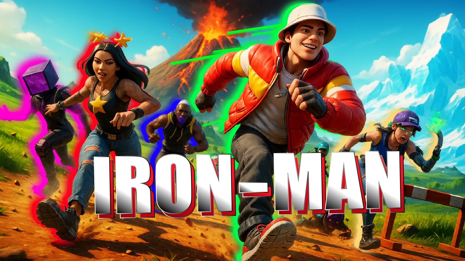 IRON-MAN CHALLENGE 0566-4574-2380 by 20250715bell - Fortnite