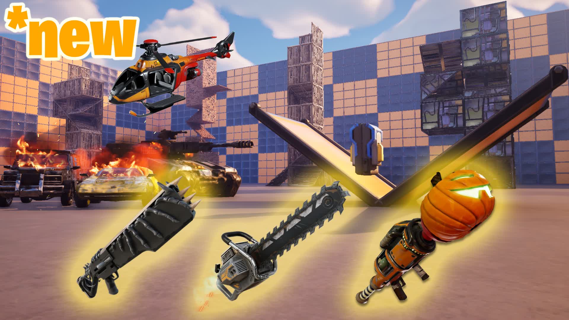 Every Gun 1v1 2770-8707-1428 by jordanyjaxxen - Fortnite Creative Map ...