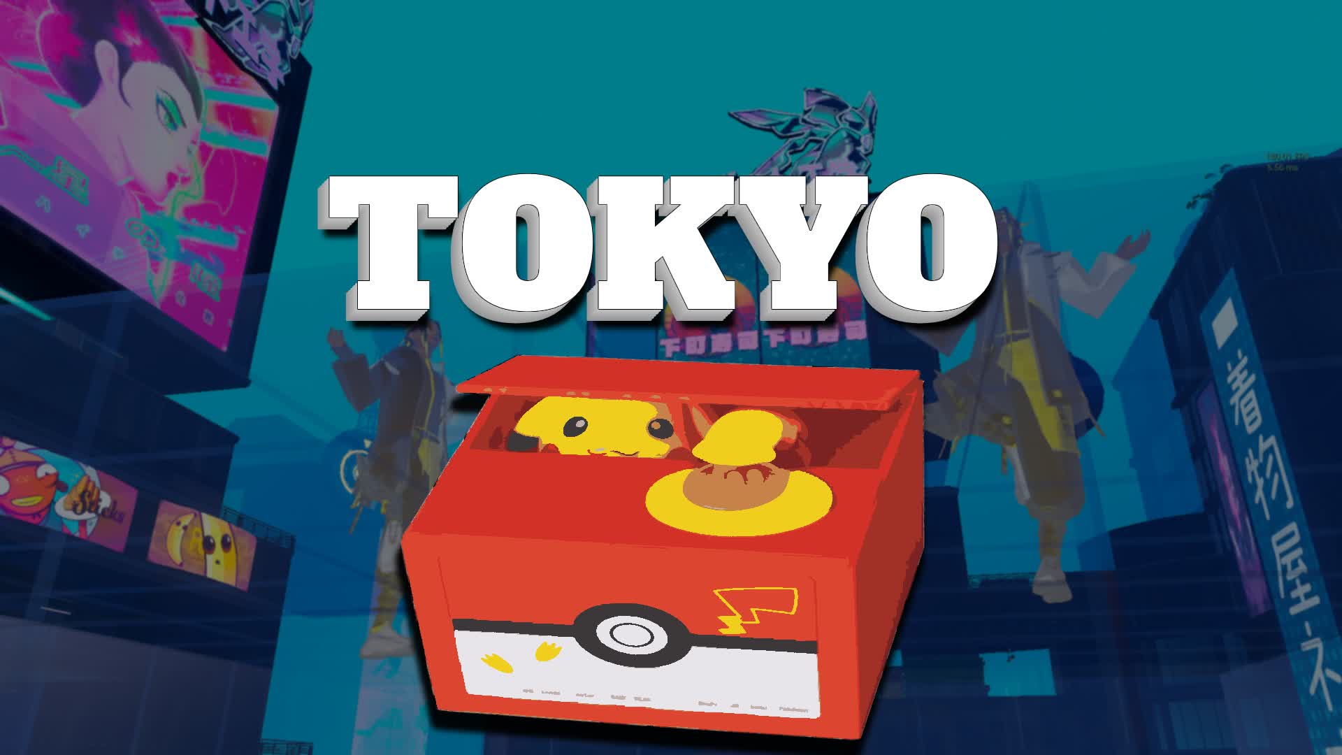 TOKYO BOX HEROS 2410-6873-8180 by mudrip - Fortnite Creative Map Code ...
