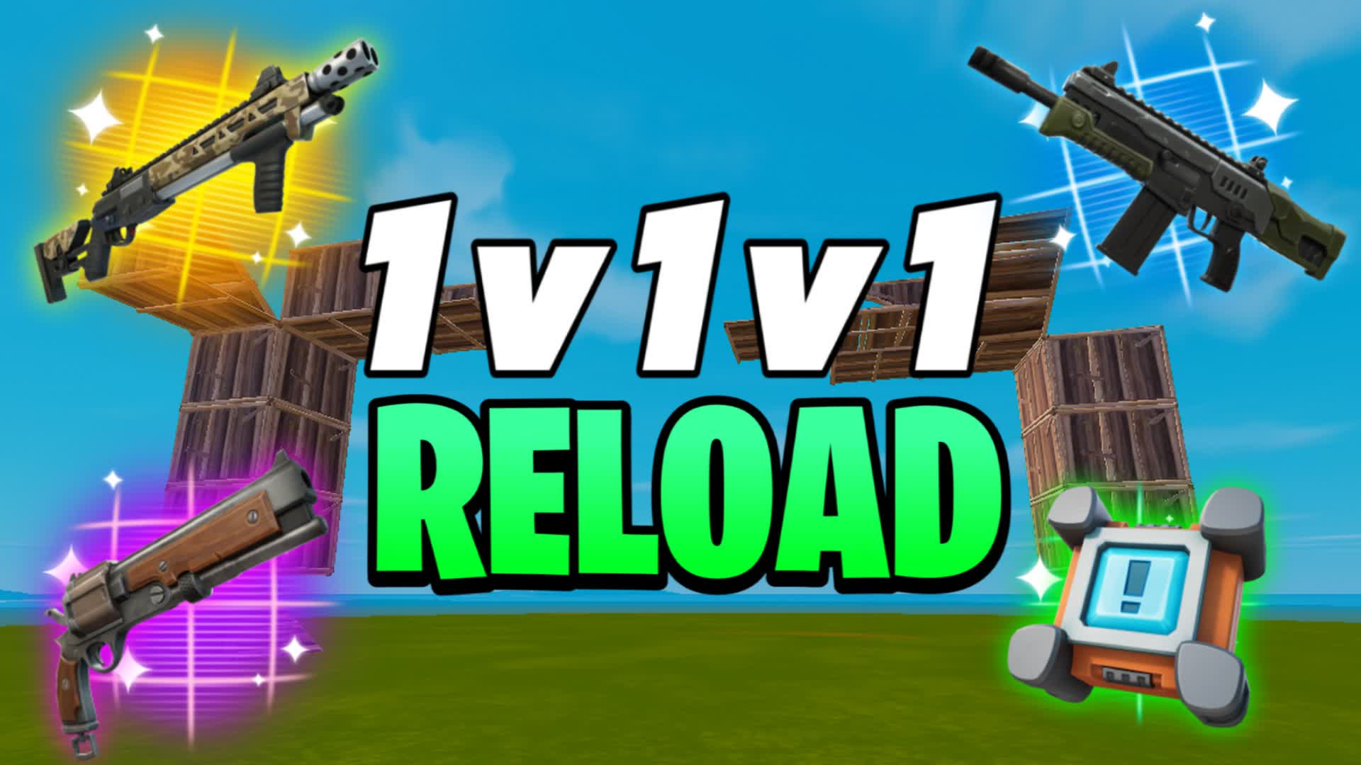 1v1v1 Reload 1v1 Realistics Free for All 1436-5021-2714 by sevach - Fortnite Creative Map Code ...