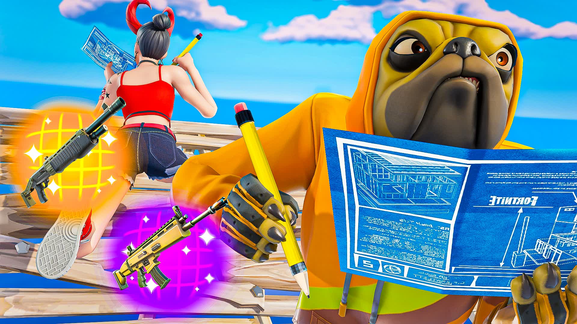 CYC 1v1 Build Fights 📝 3500-5710-8927 by cyc - Fortnite