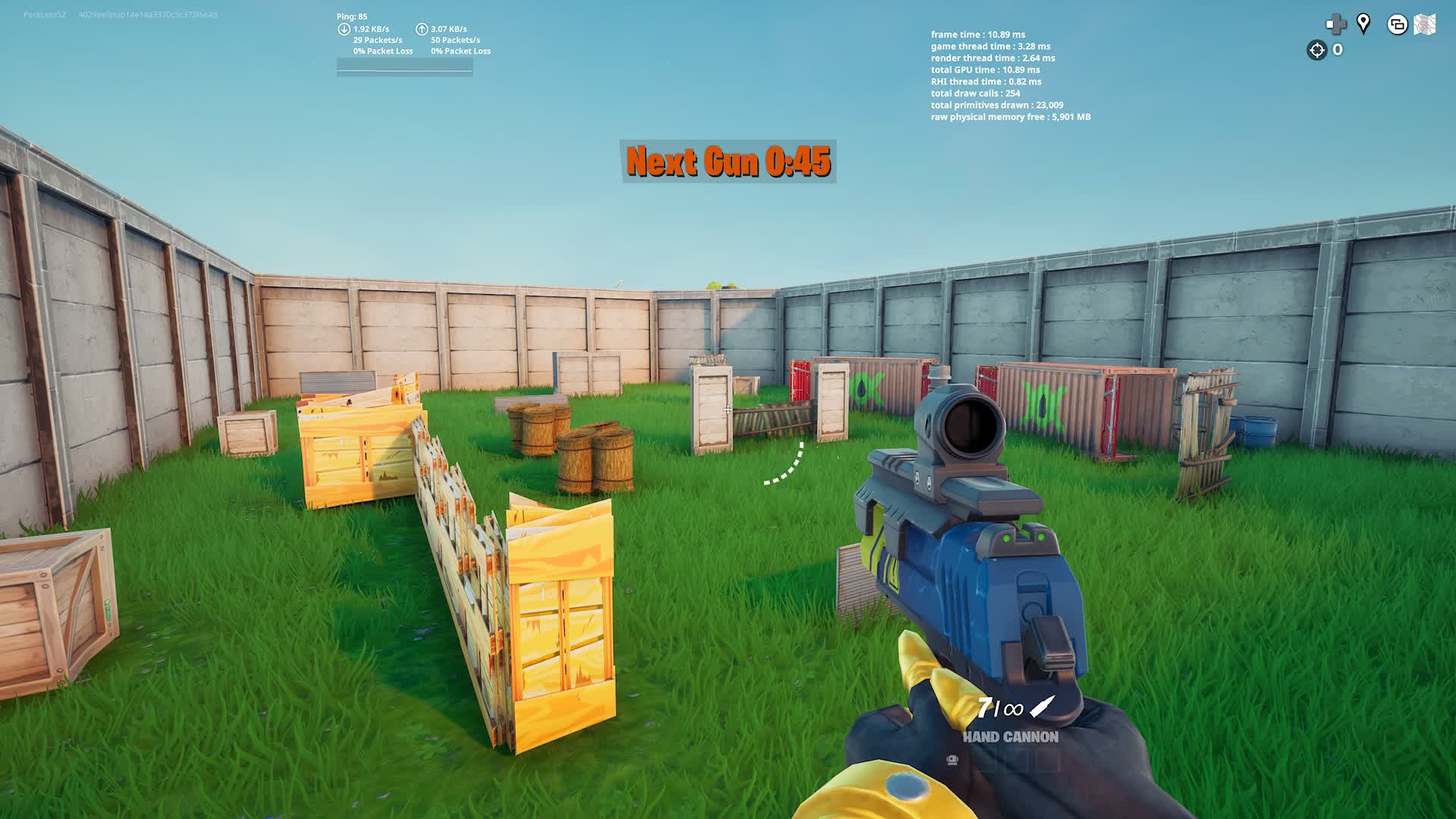 FPS Weapon Rotator 0266-2310-7525 by perkless - Fortnite Creative Map ...