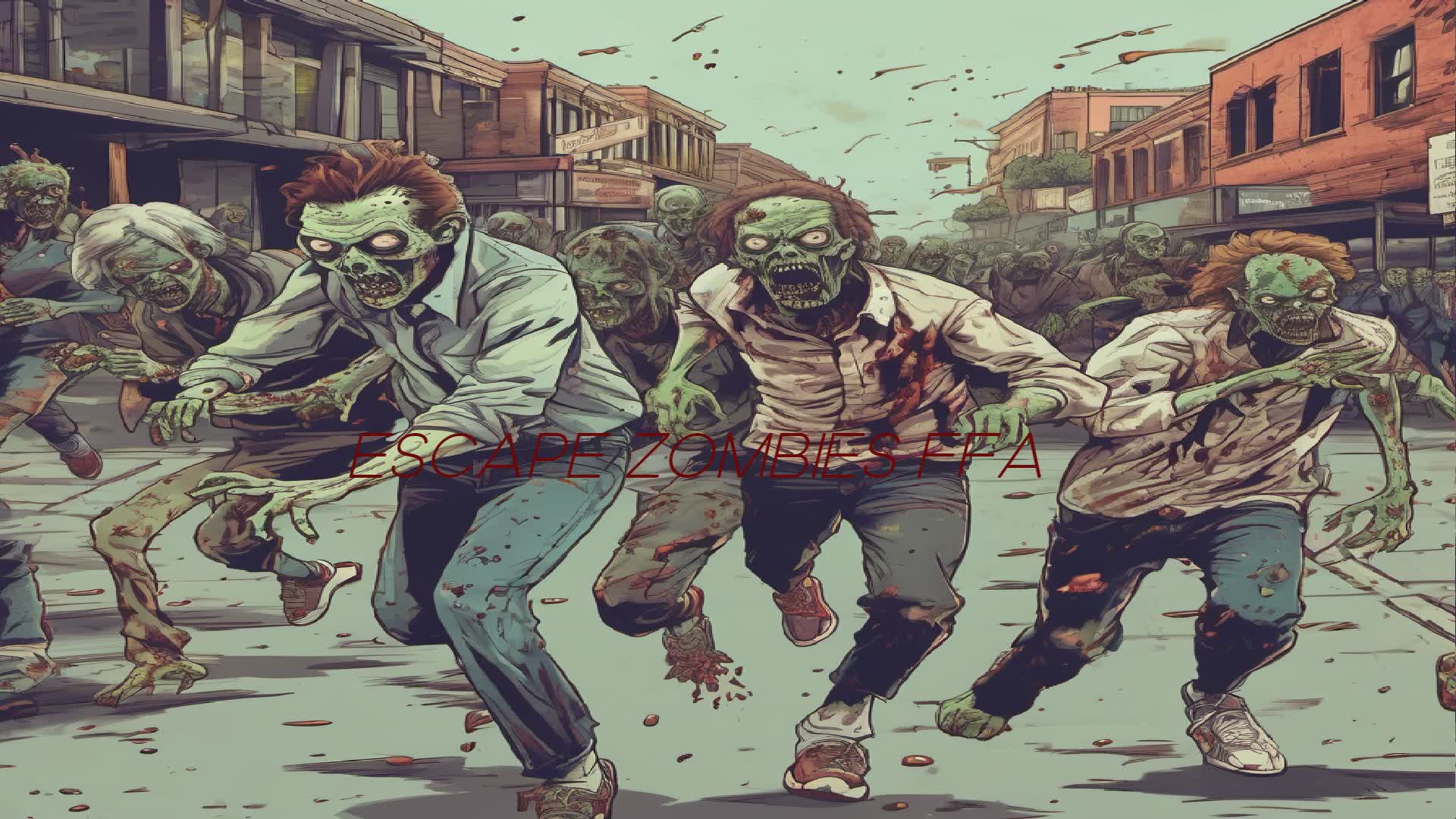 ESCAPE ZOMBIES FFA 9795-8998-1923 by ellefn - Fortnite Creative Map ...