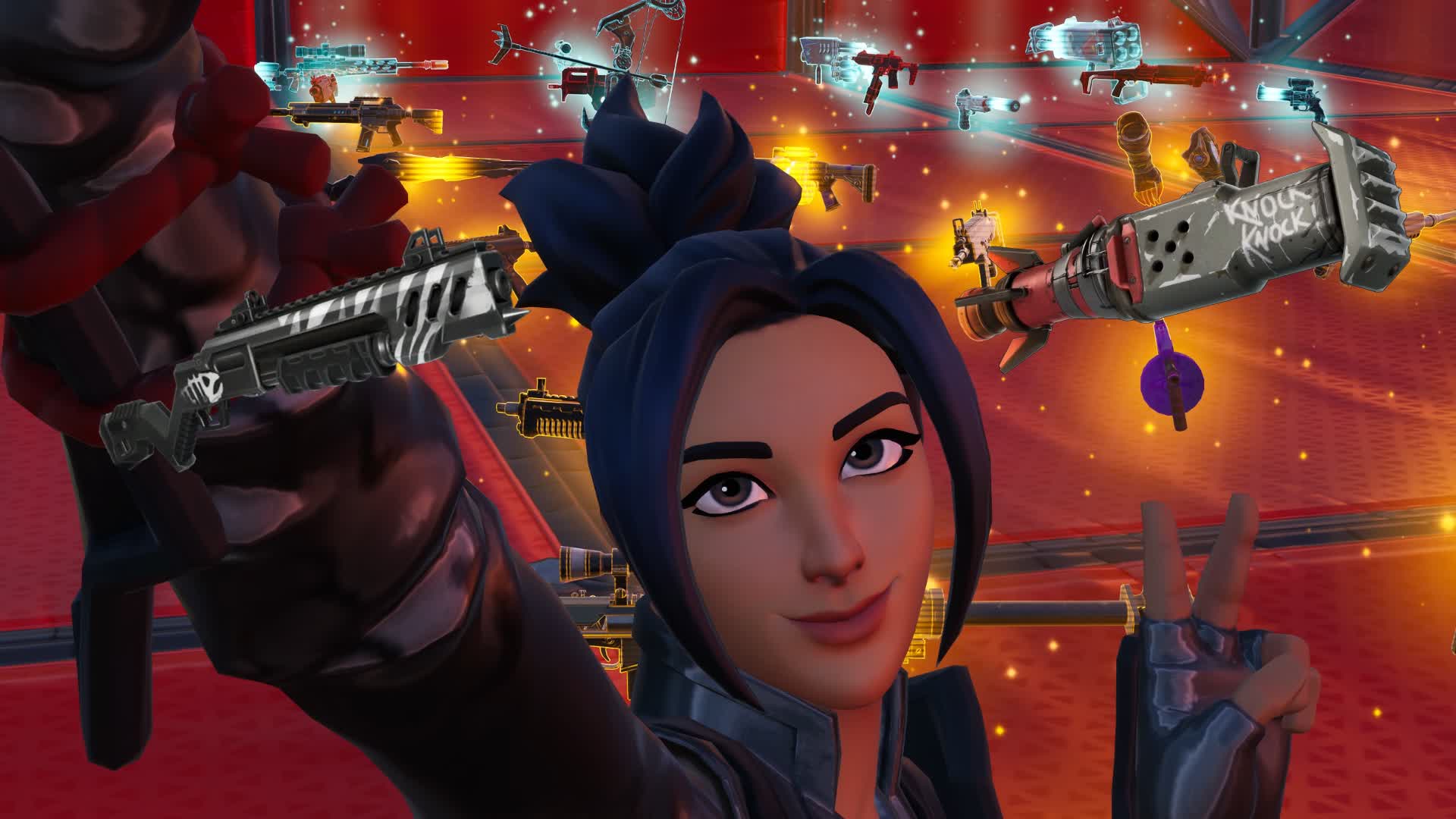 MYTHIC RED VS BLUE 7166-9934-5869 by genshadow - Fortnite Creative Map ...