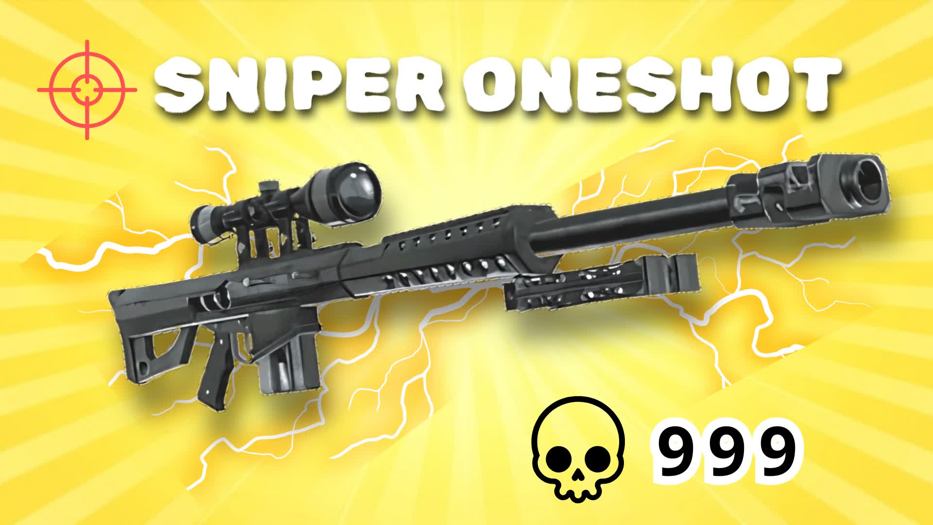 ONE SHOT SNIPER🎯💥 6169-5787-4987 by darkchan - Fortnite