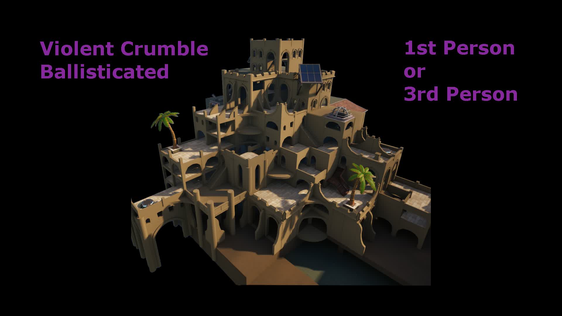 Violent Crumble - Ballistic ated 4055-0627-4229 by hardcawcanary ...