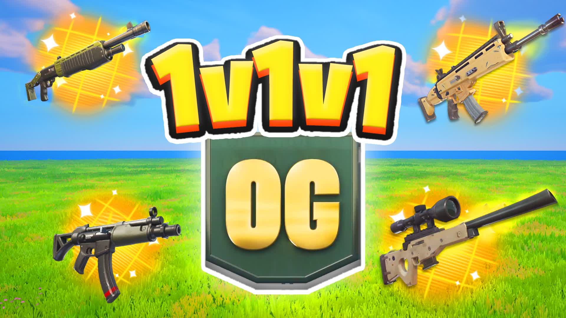 1v1v1 Realistic PVP OG - 1V2 2V1 1v1 FFA 6792-0496-8877 by pengybtw - Fortnite Creative Map Code ...