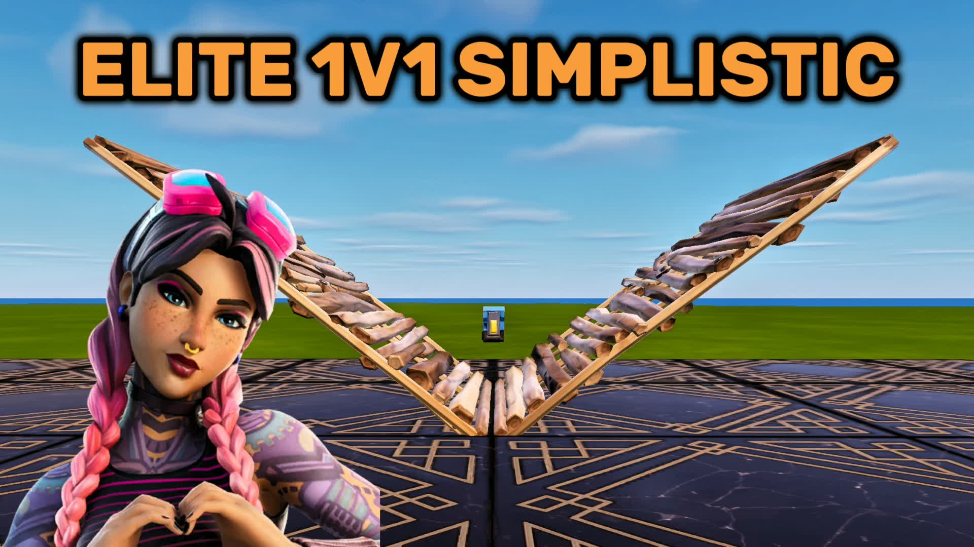 ELITE 1V1 SIMPLISTIC 3119-2134-9748 by fire55 - Fortnite Creative Map Code - Fortnite.GG