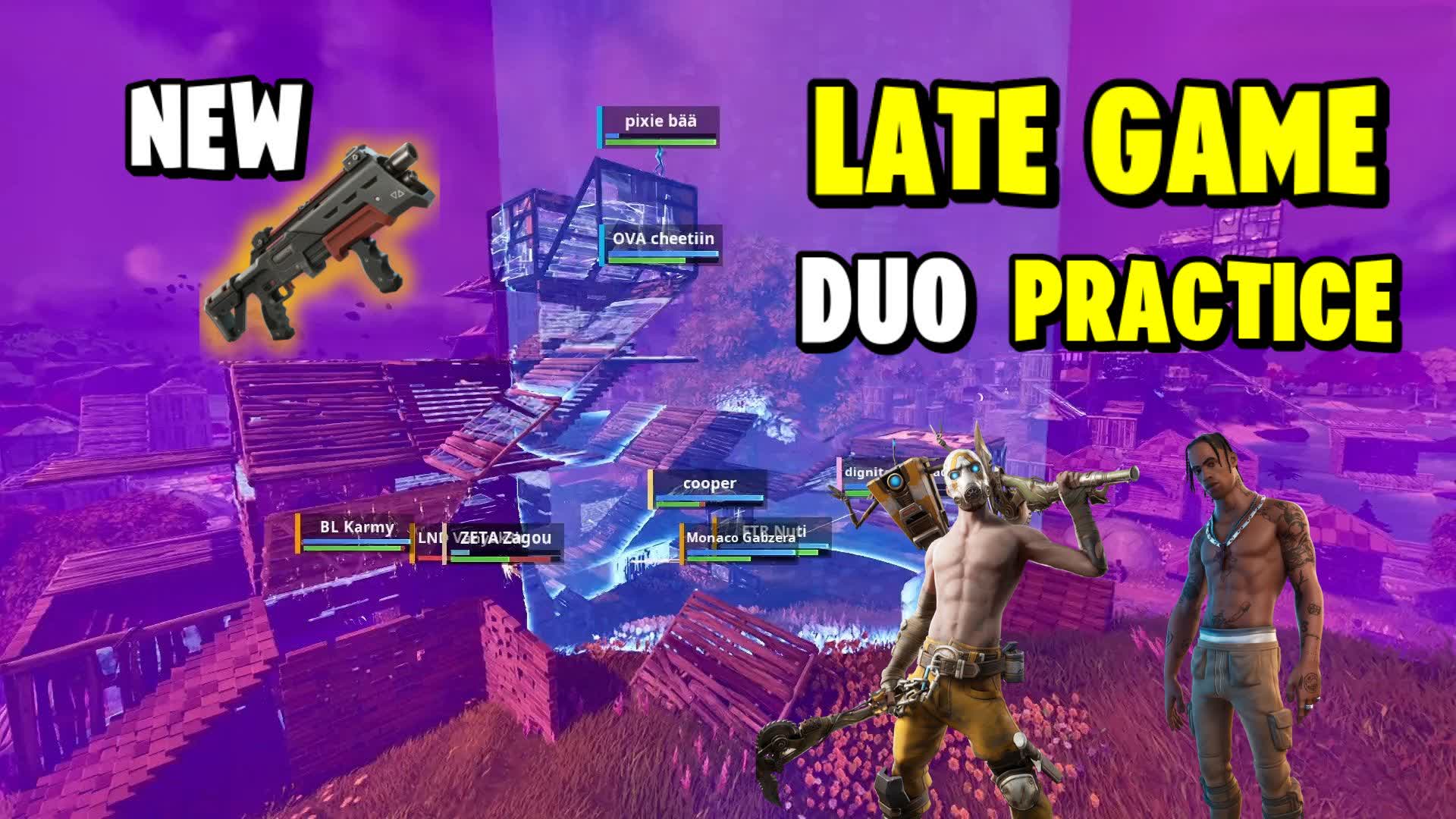 LATE GAME DUO PRACTICE 1202-4199-2172 by checco - Fortnite Creative Map ...