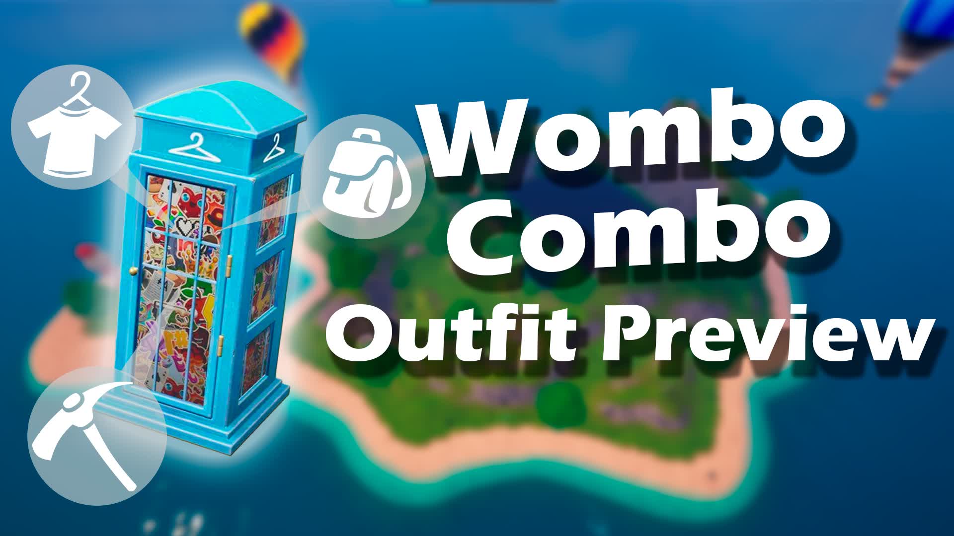 ⭐Wombo Combo Outift Preview⭐ 1896-7833-2109 von vixogamer58 – Fortnite