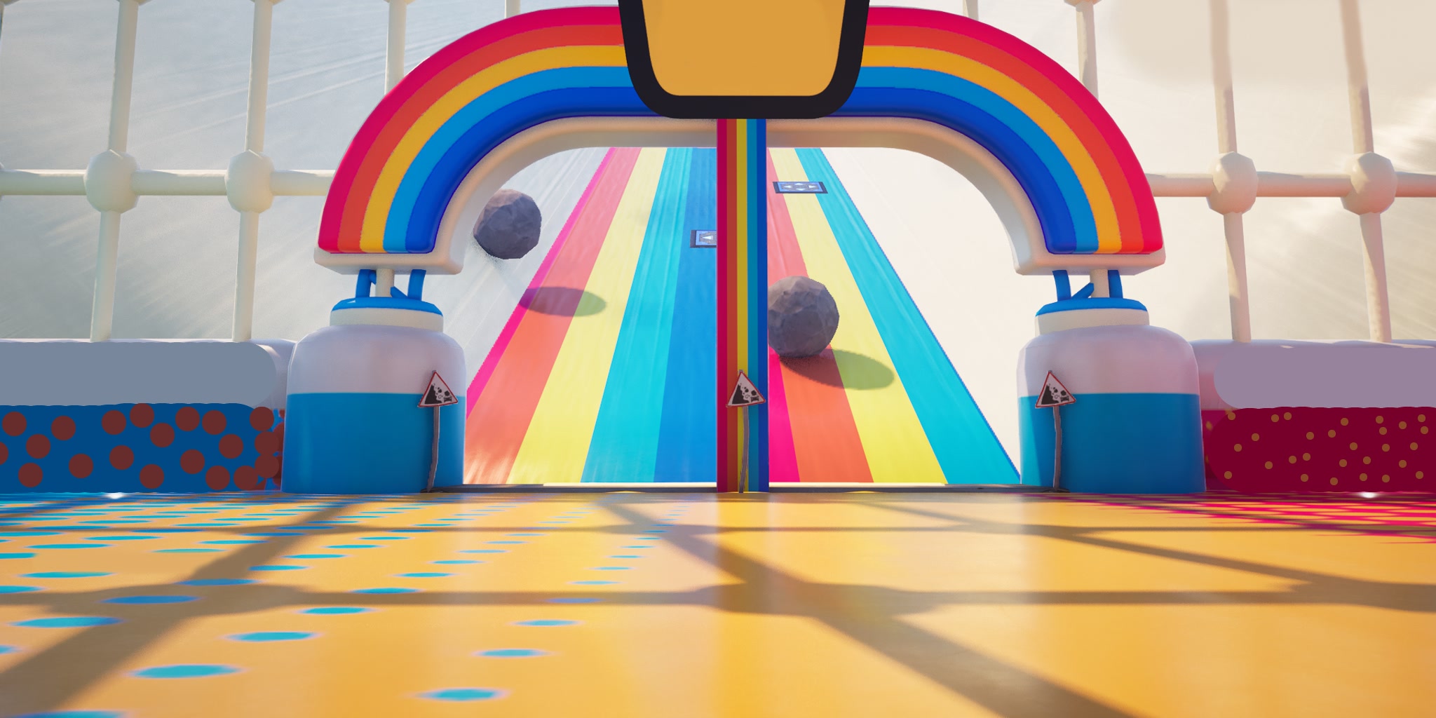 RAMP RUNNERS SURVIVAL (FALL GUYS) 6021-4238-2619 by rajan - Fortnite ...