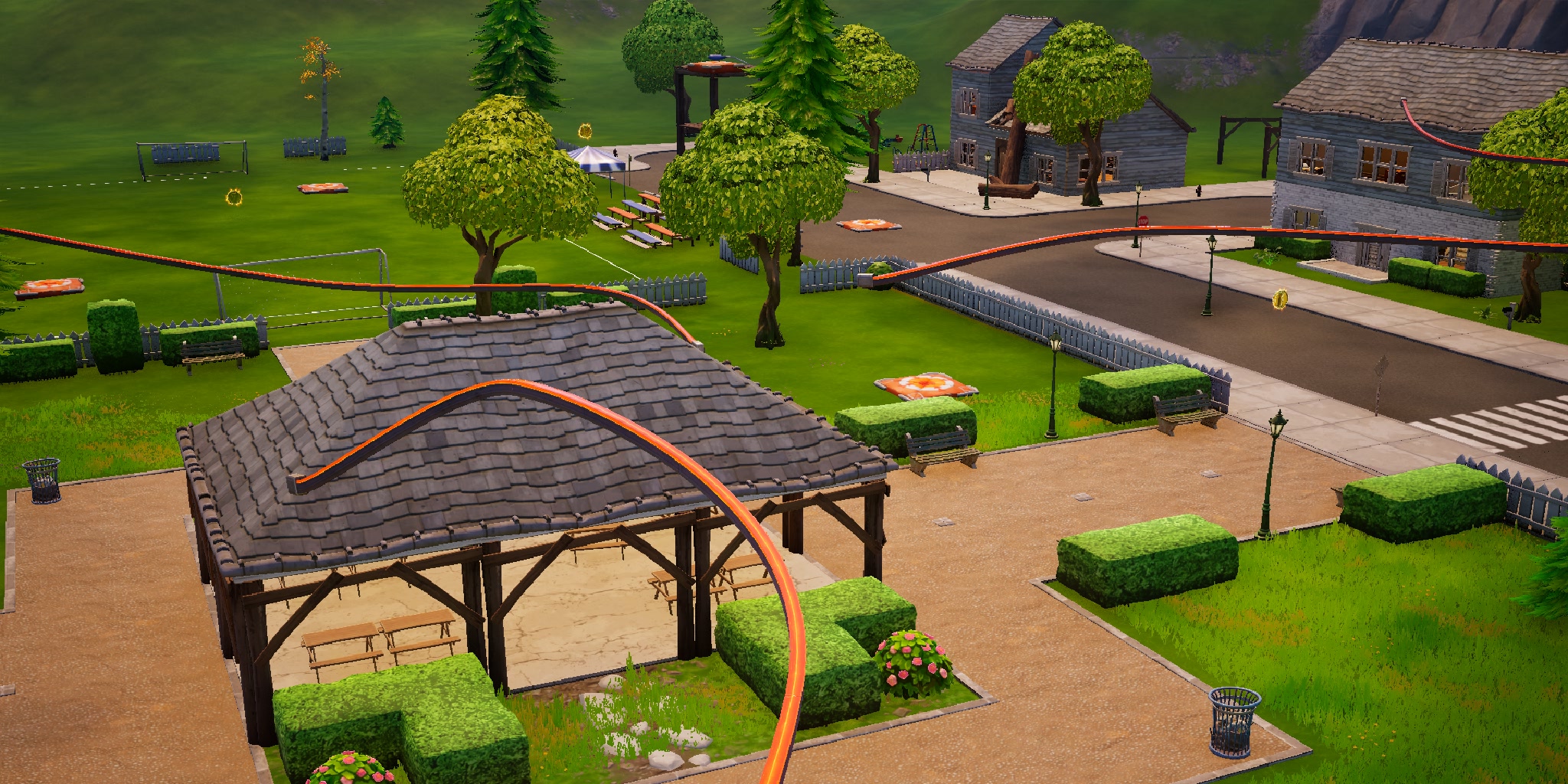 MAMMOTH ONE SHOT 🎯 PLEASANT PARK 2147-1630-1848 by manucdn - Fortnite ...