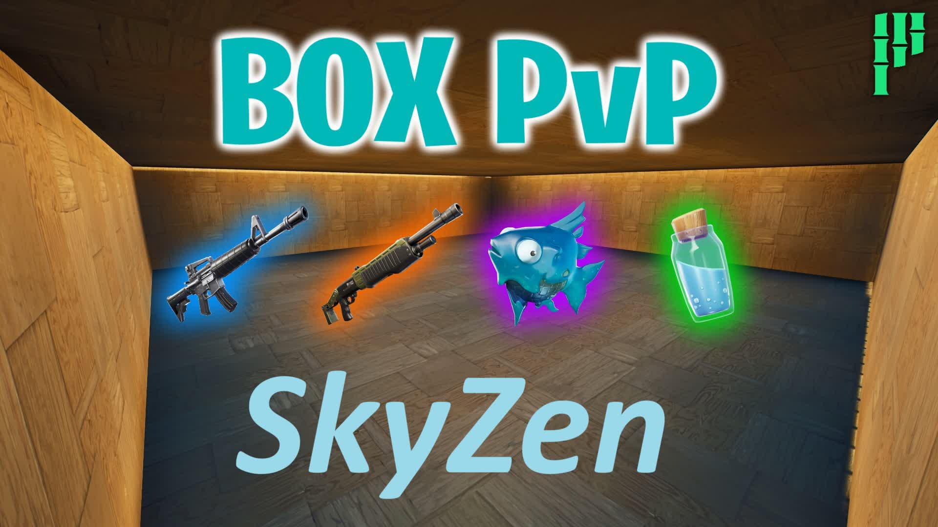 BOX PVP 7452-2313-5107 by sukaizen - Fortnite Creative Map Code ...