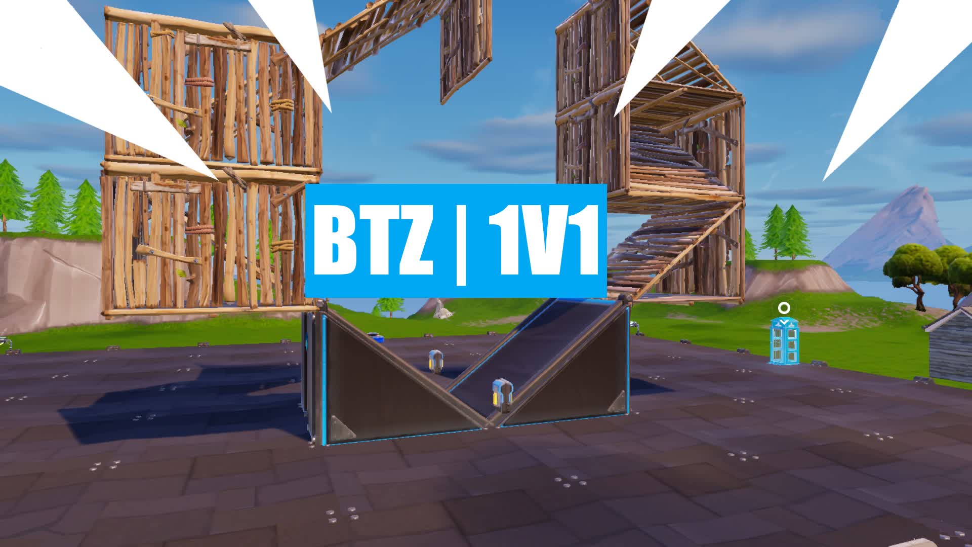 BTZ | 1V1 Battle💯📦 0016-4464-6637 by aahad - Fortnite Creative Map Code ...