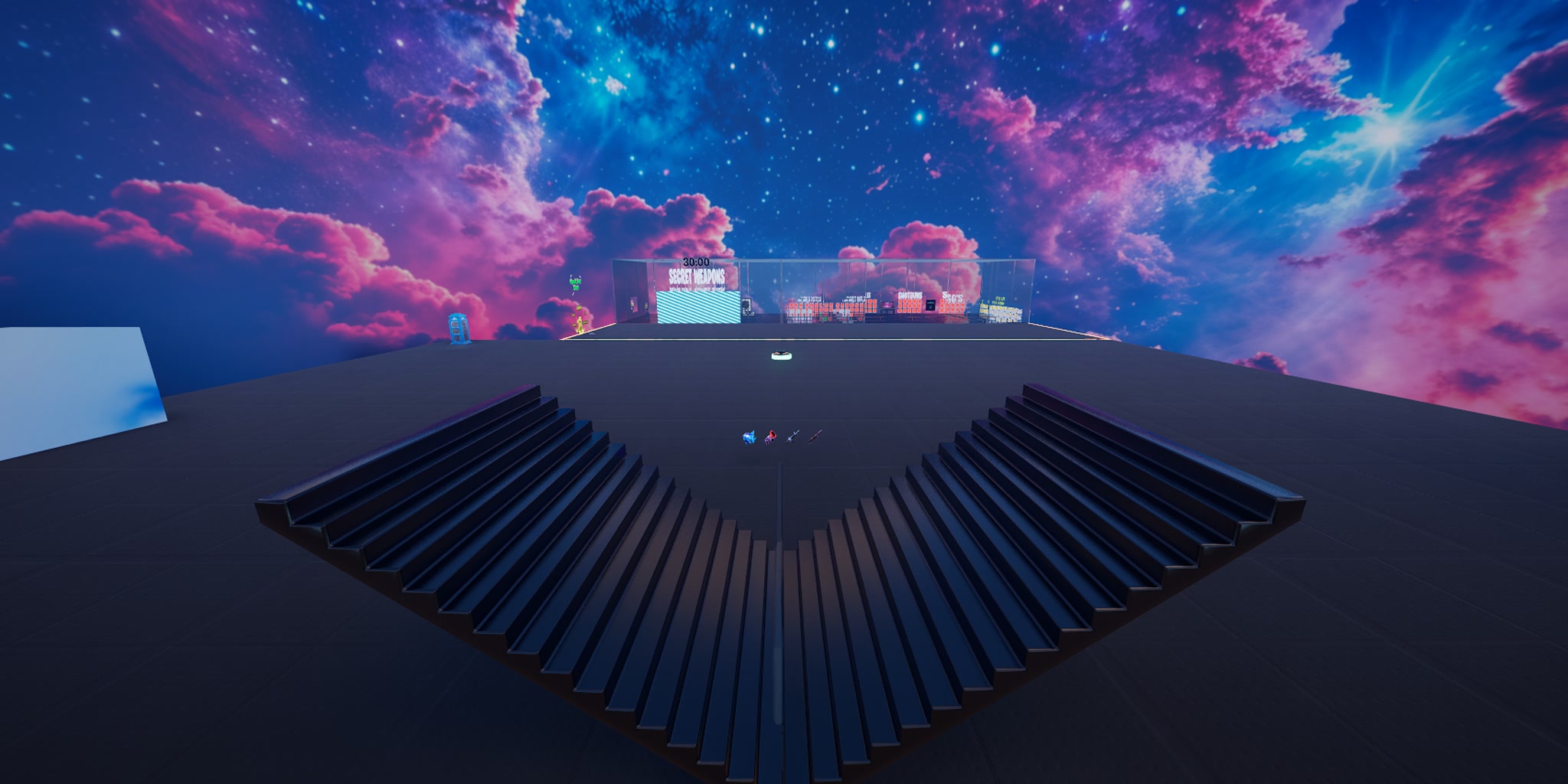 1V1 MAP INFINITE FFA 5918-4349-3987 by ksene - Fortnite Creative Map Code - Fortnite.GG