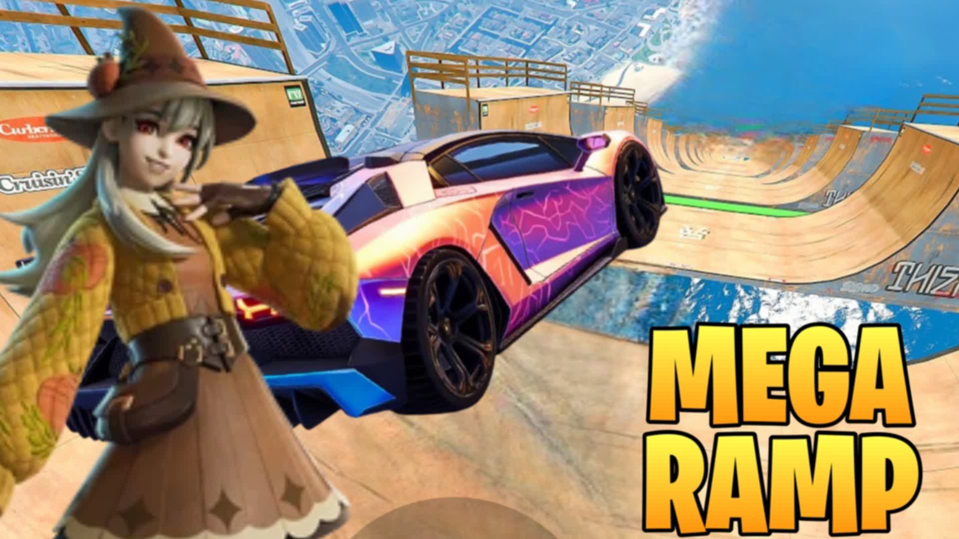 Lexa Mega Ramp 5225-2393-0800 by deardenstudios - Fortnite