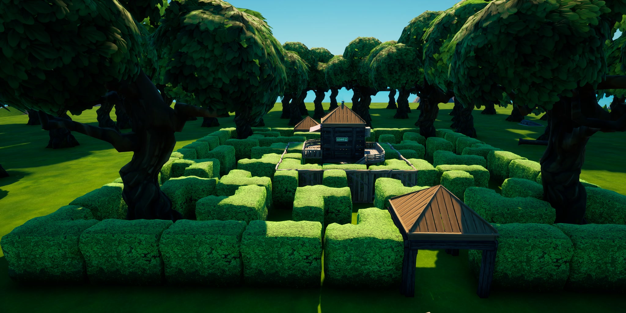 Wailing Woods Gun Game 4086-9123-2818 by theog_jpgaming - Fortnite ...