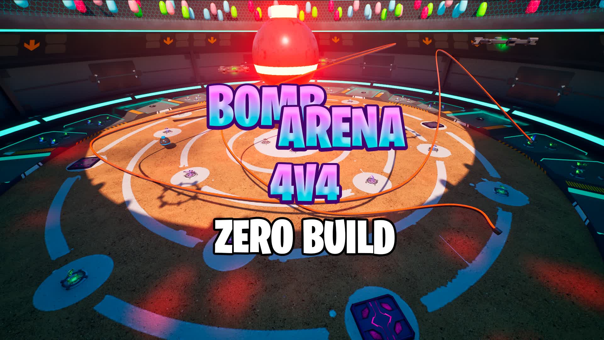 BOMB ARENA - 4V4 💥 2029-3346-9470 by thedudes - Fortnite Creative Map ...