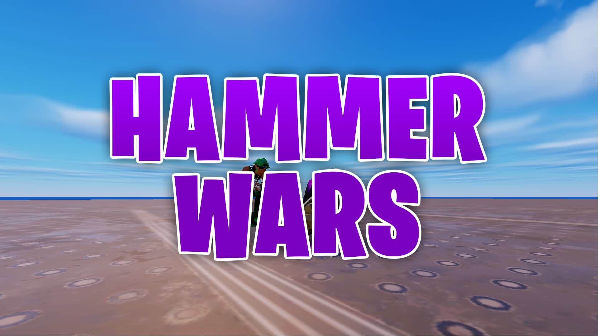 Hammer Wars 6163-3766-6805 by douglxsh - Fortnite Creative Map Code ...