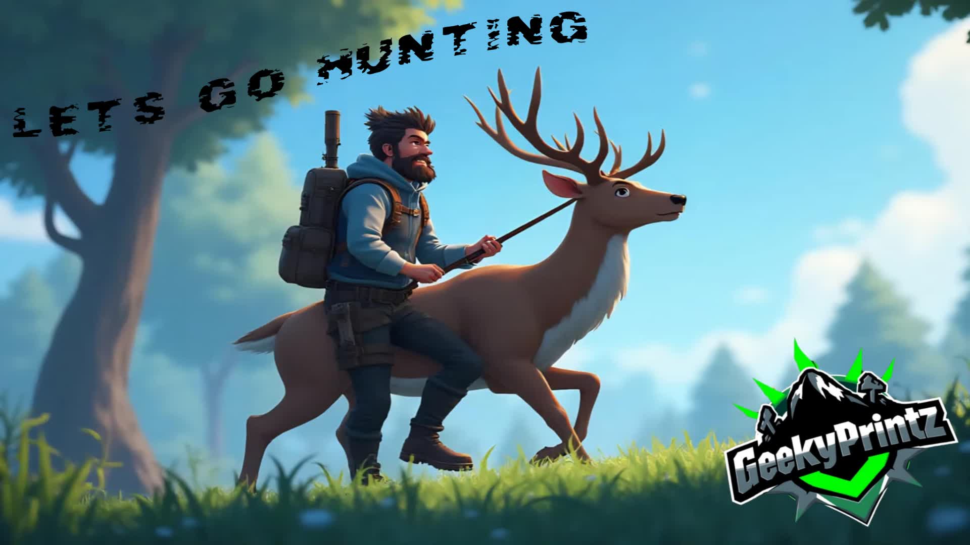 Lets Go Hunting 8358-5981-5773 by geekyprintz - Fortnite Creative Map ...